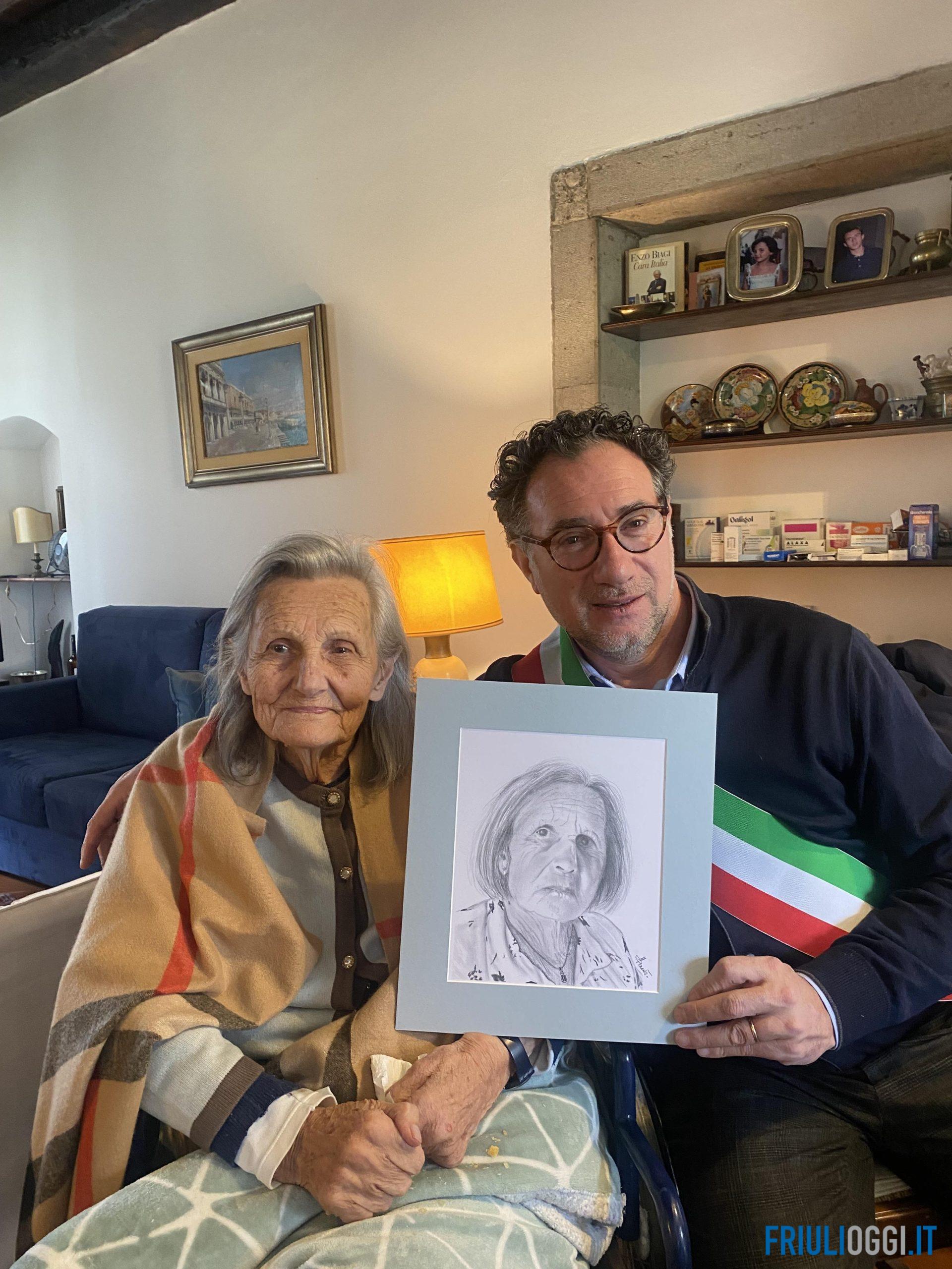 Il Friuli ha una nuova centenaria: Era Zilli compie un secolo di vita