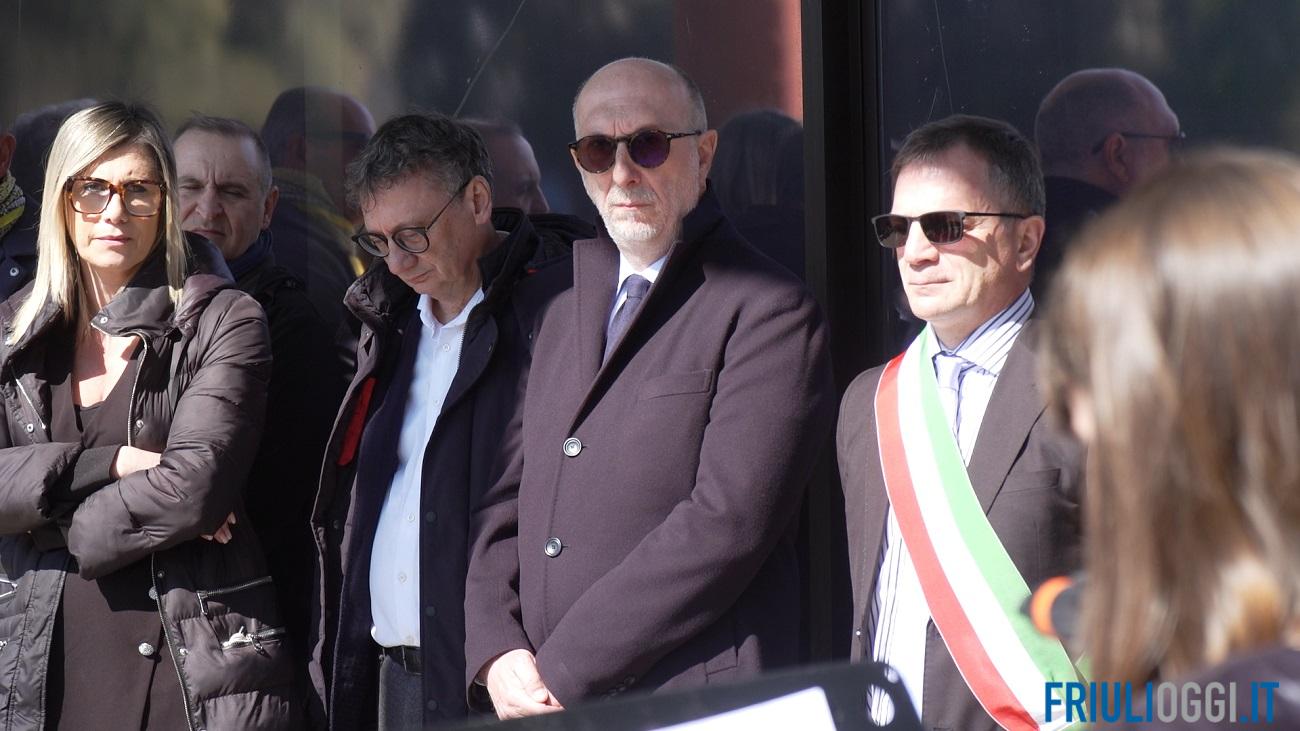 Il Friuli ricorda le vittime del Covid: la celebrazione a Porcia