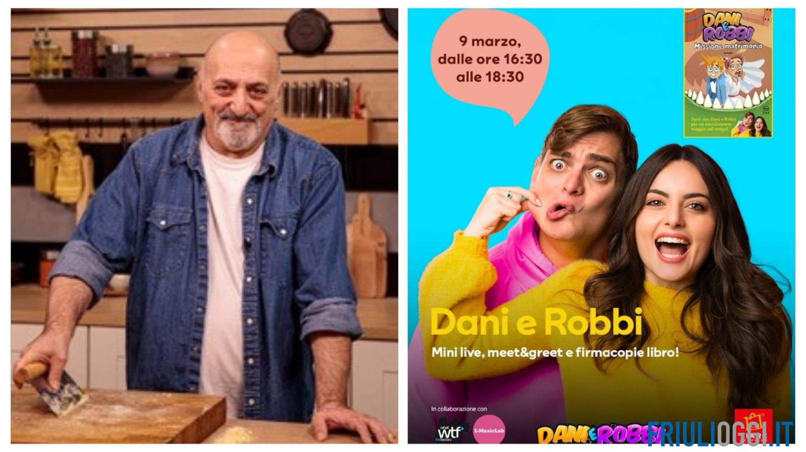 Tiare Shopping: arrivano Dani e Robbi e Luca Pappagallo