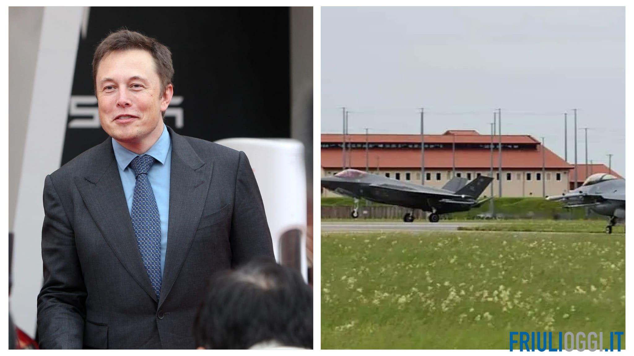 La mail di Elon Musk arriva alla Base di Aviano: "Cosa hai fatto la ...