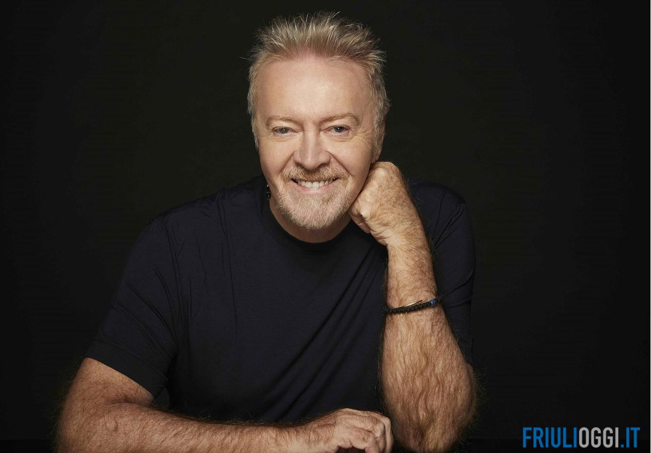 Umberto Tozzi in concerto a Villa Manin con "L’ultima notte rosa"