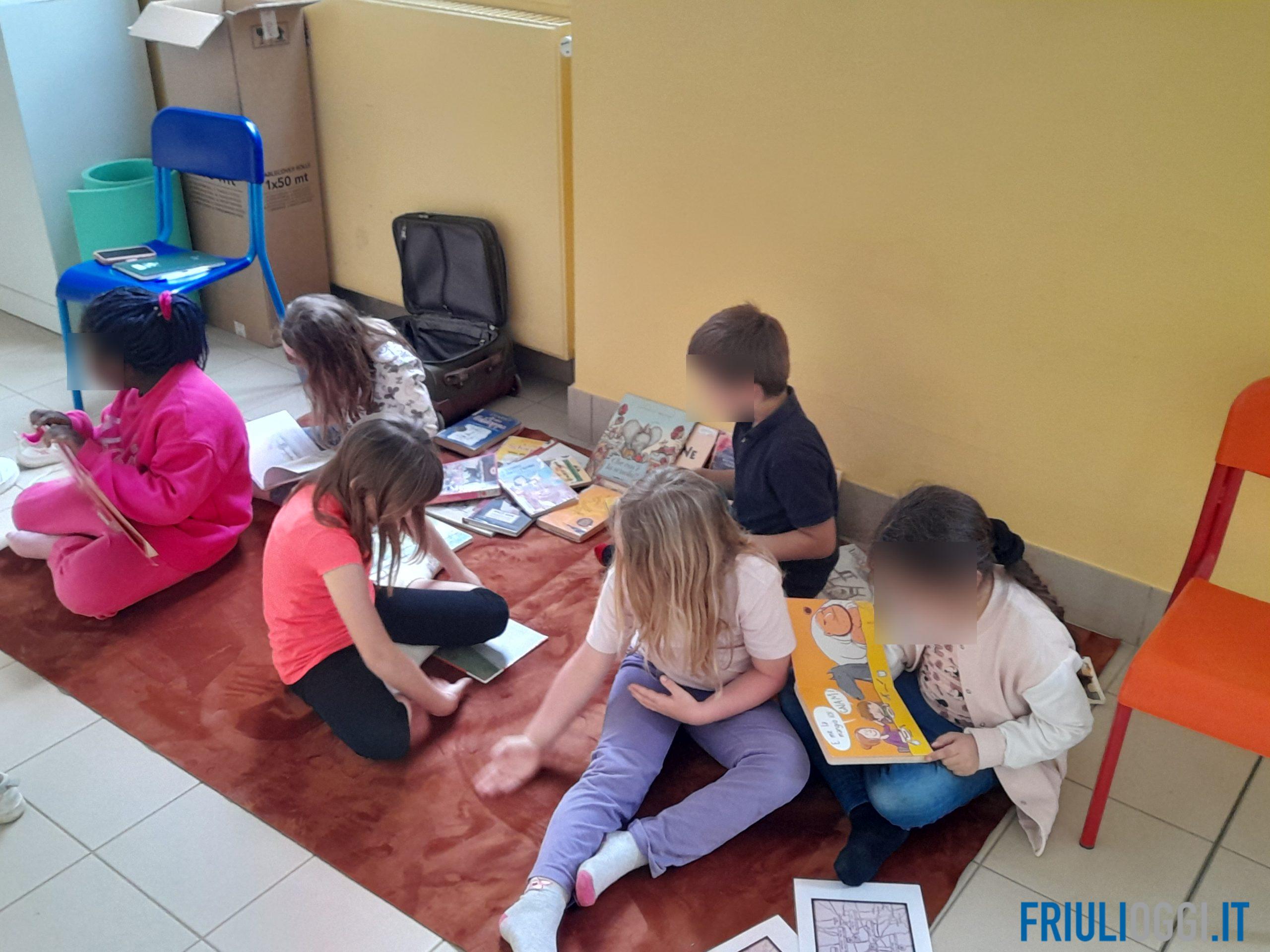 "Le Valigie di Edvige": lettura protagonista nei doposcuola di Udine