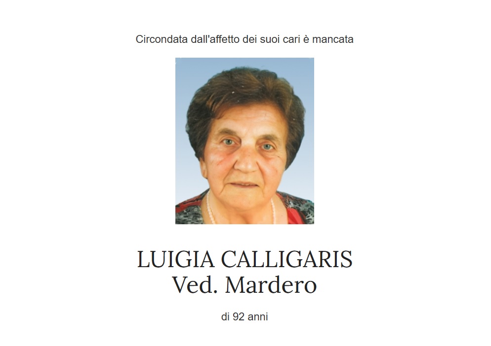 Luigia Calligaris