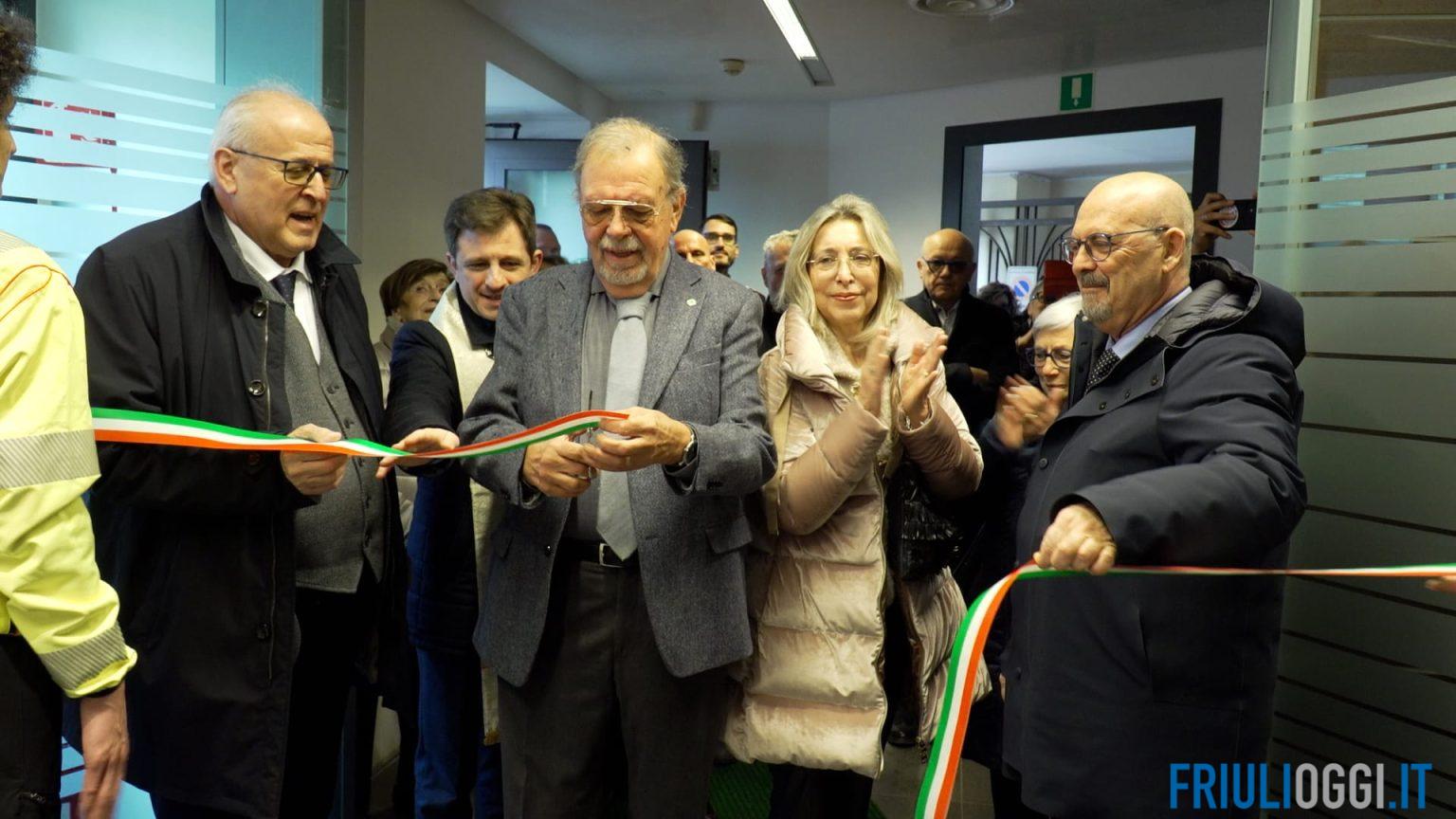 Inaugurata la nuova sede della Croce Verde Goriziana