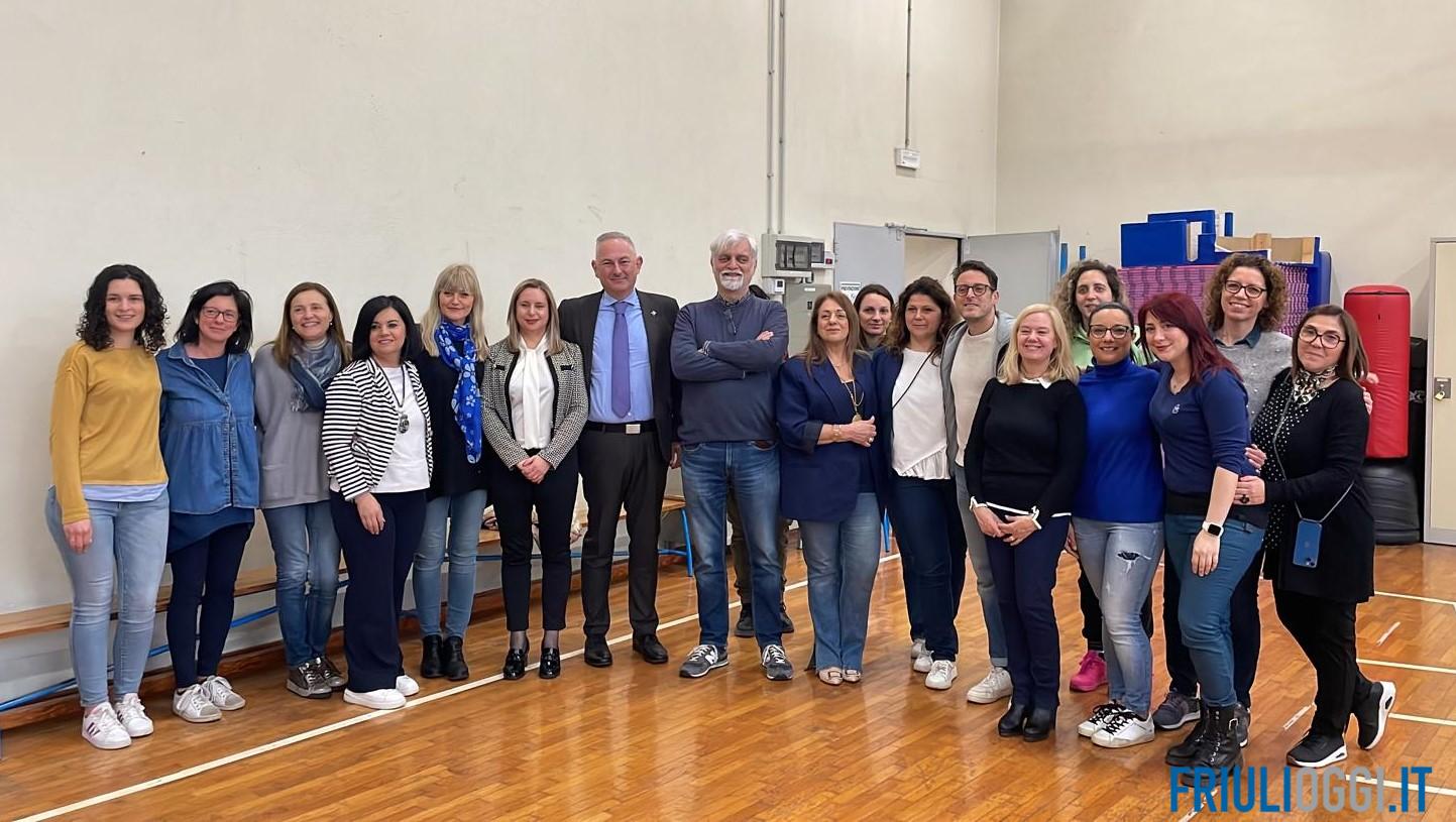 Alessandro Basso, ecco il primo giorno da sindaco di Pordenone