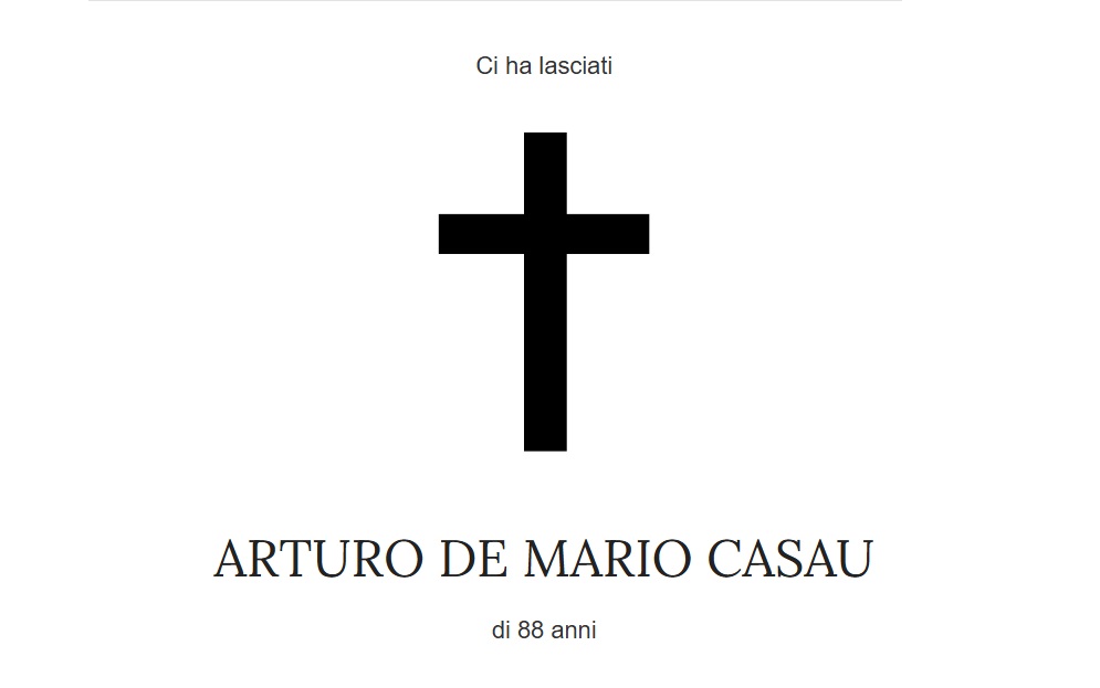 Arturo De Mario Casau