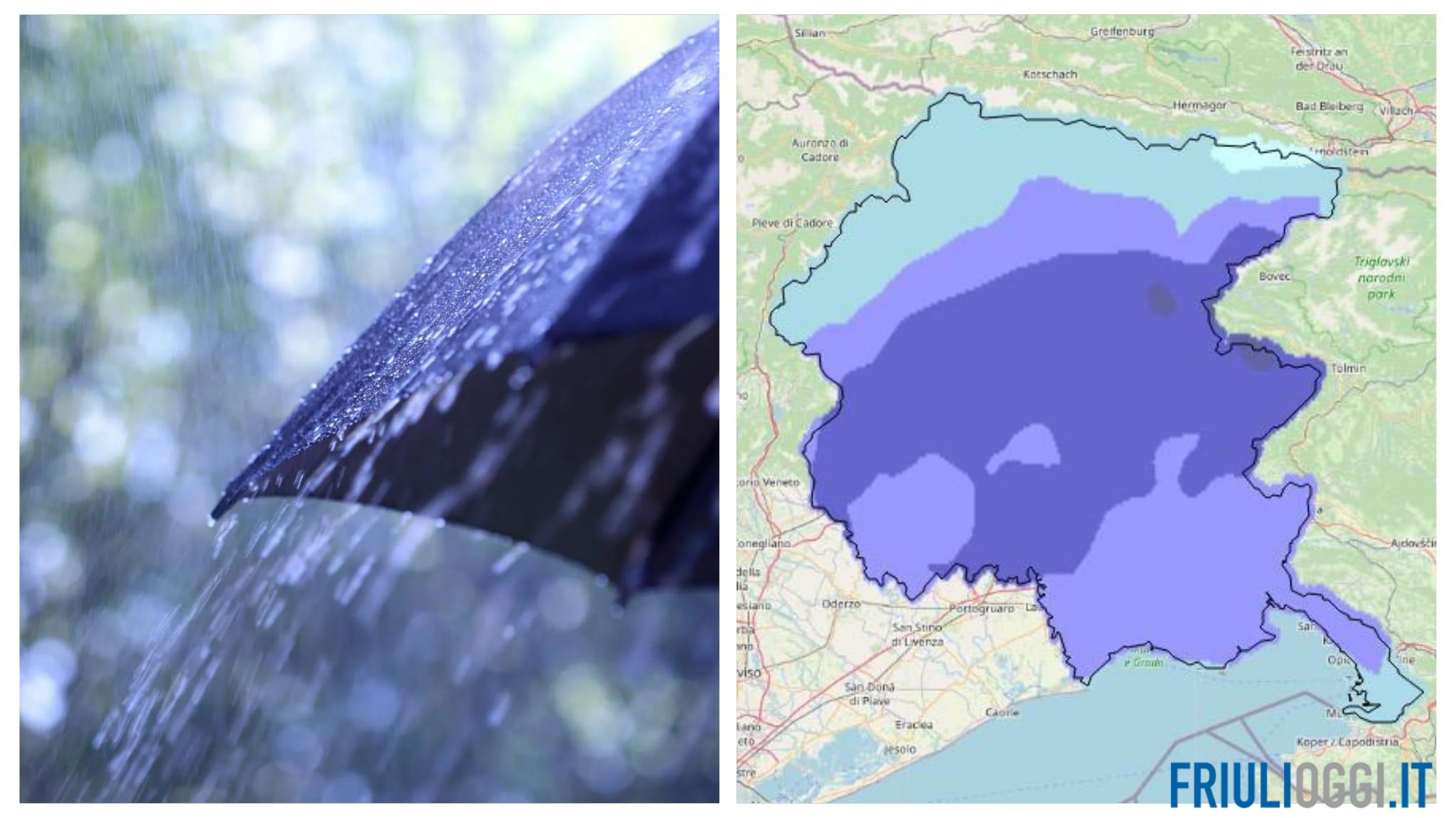 Allerta meteo in Friuli Venezia Giulia, la situazione e le previsioni Allerta meteo in Friuli Venezia Giulia, la situazione e le previsioni