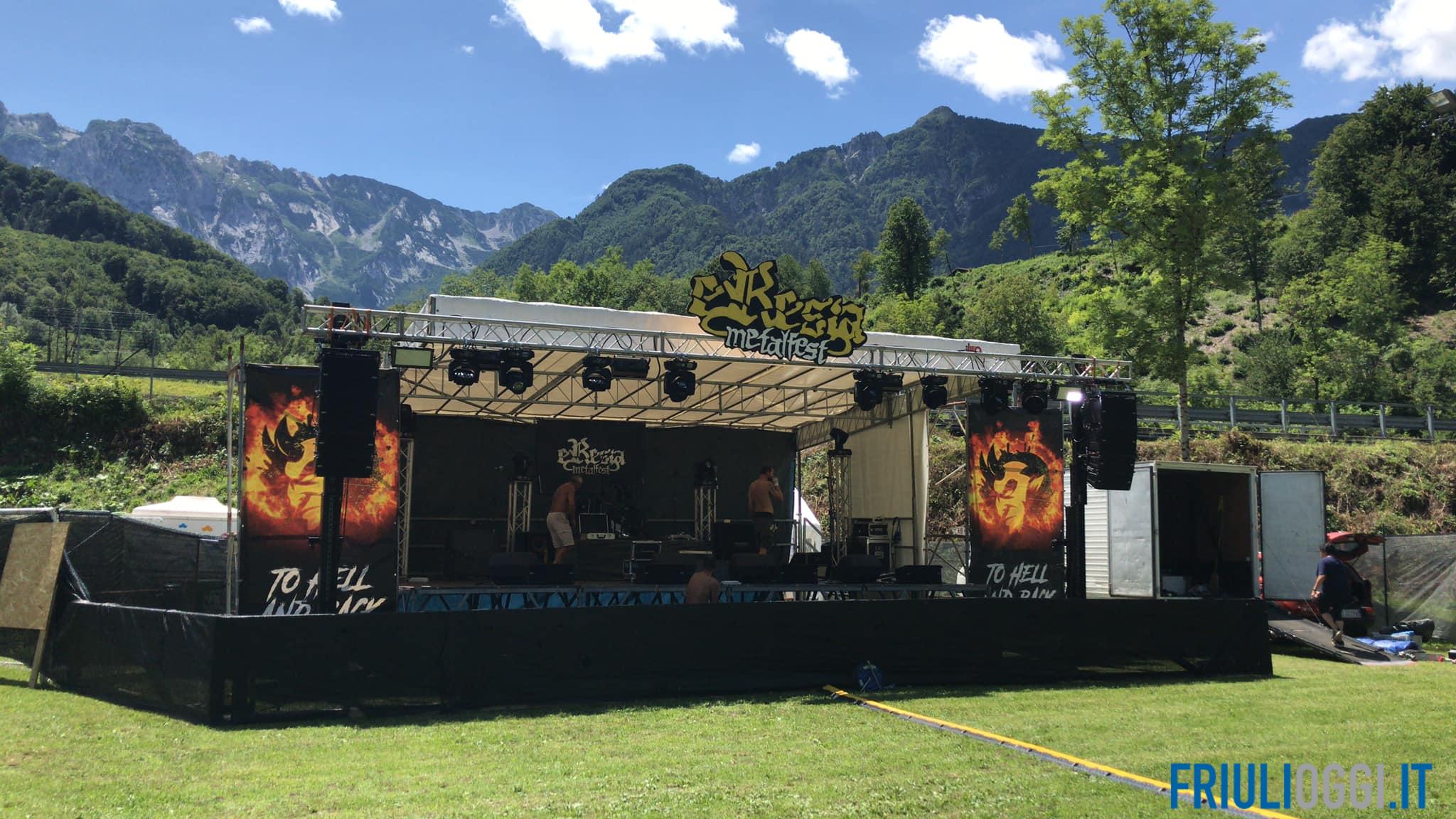 Festival metal eResia: 17 band da tutto il mondo in Val Resia