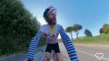Jovanotti in bici verso il Friuli per il concerto ai laghi di Fusine