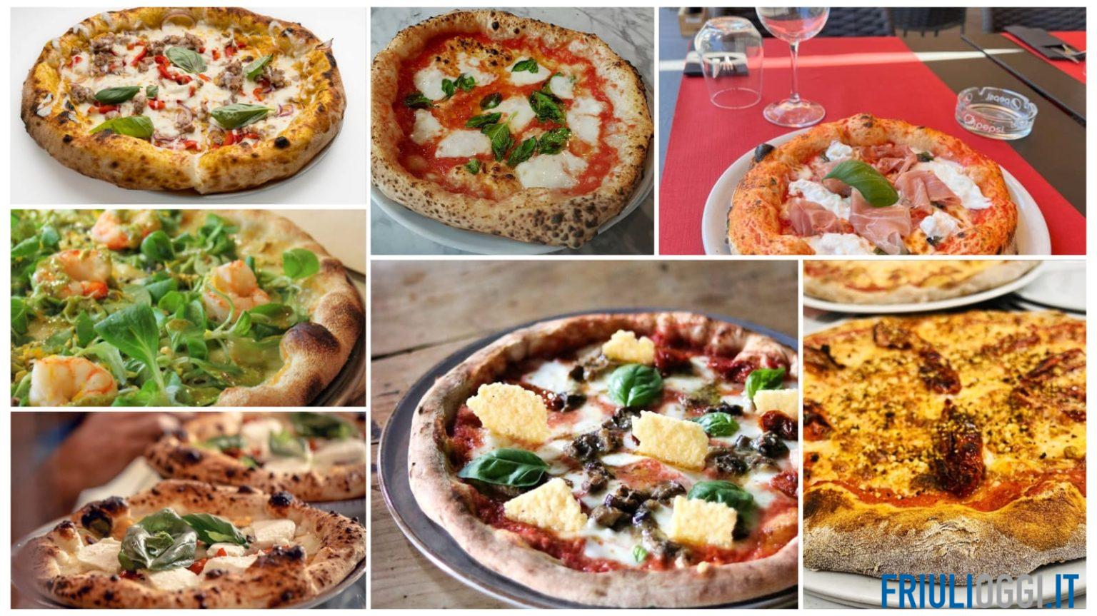 50 Top pizza, ecco quali sono le 7 pizzerie eccellenti del Friuli Venezia Giulia