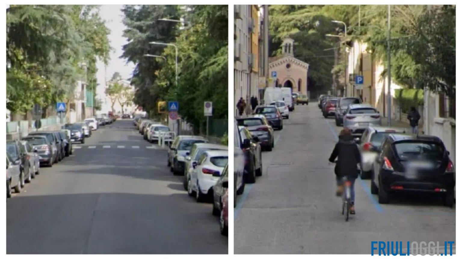 Via Petrarca e via Bersaglio, come cambiano le due strade di Udine