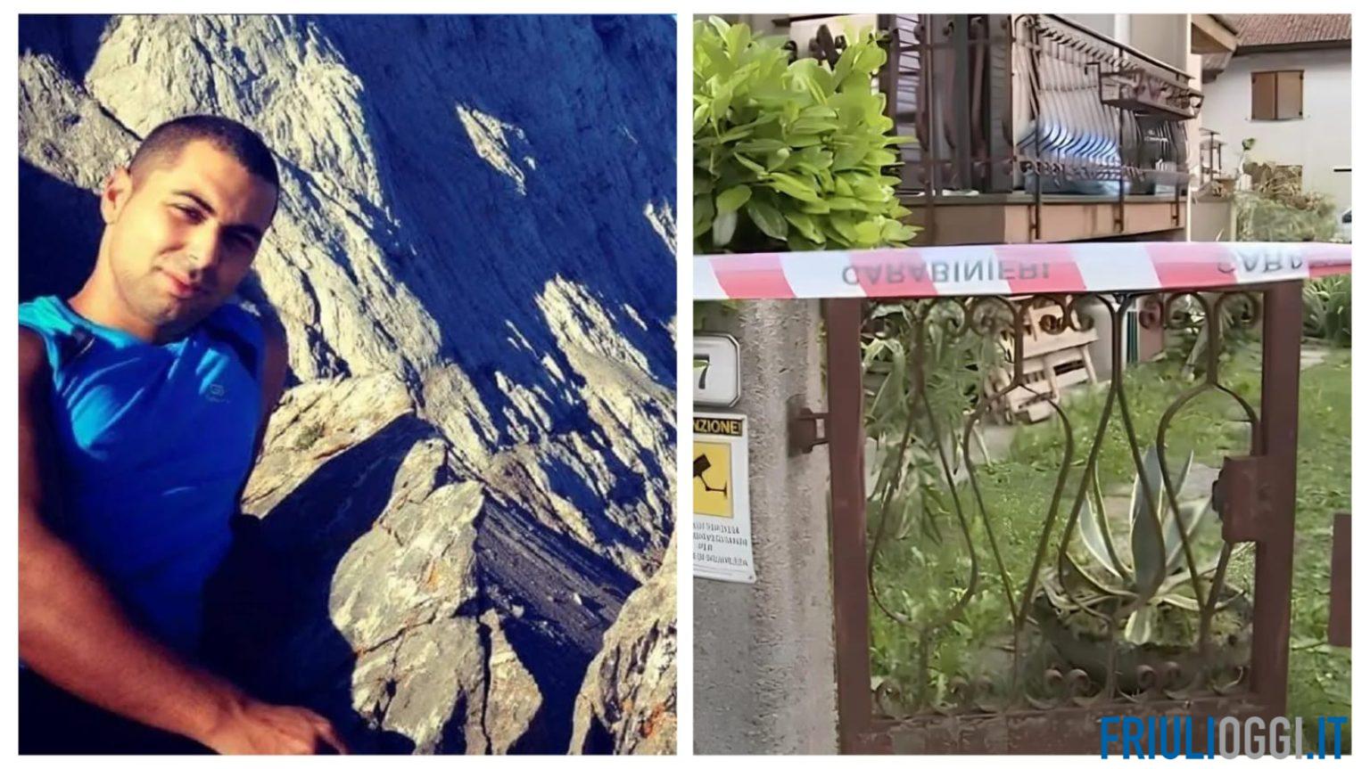 Alessandro Venier ucciso per strangolamento: l'autopsia