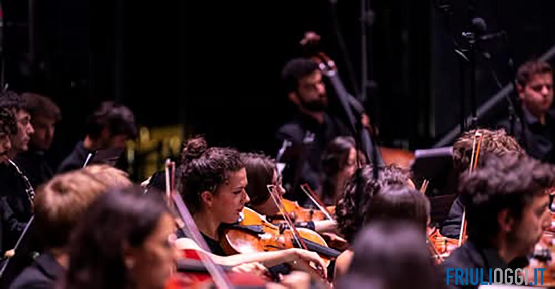 Filarmonici friulani in concerto in sala Madrassi a Udine