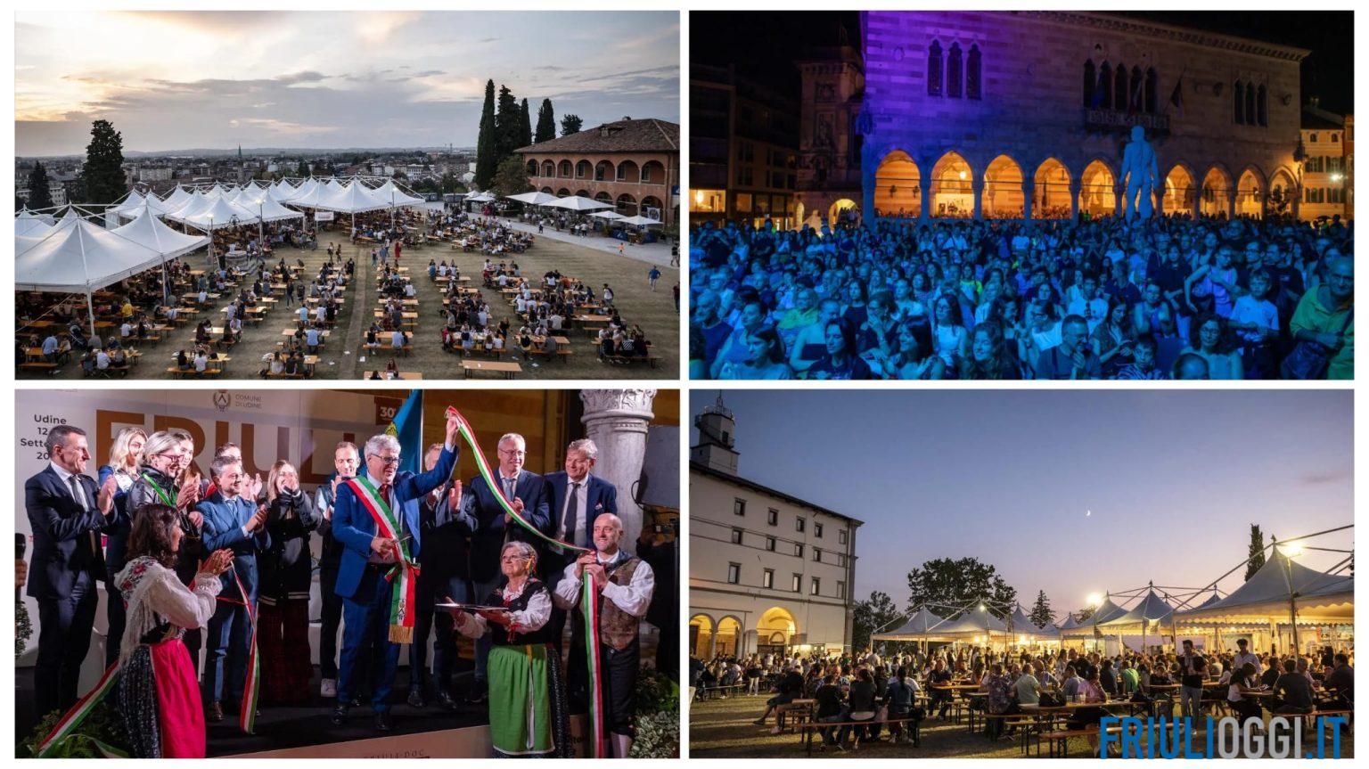 È il giorno di Friuli Doc, il cuore di Udine batte tra gusto, musica e ...