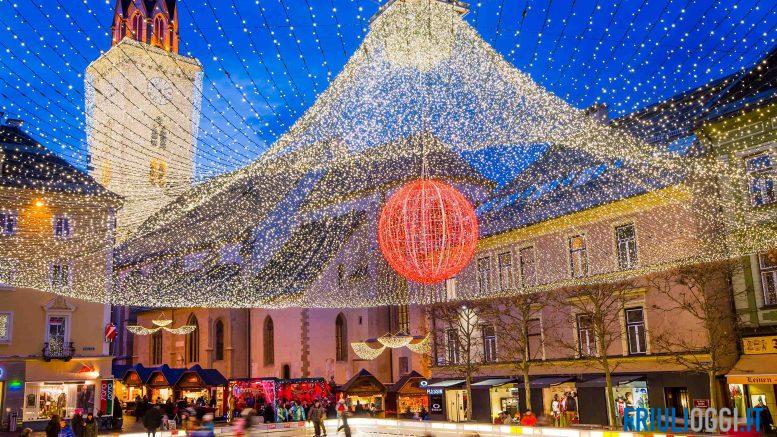 Villach si accende della magia del Natale: torna il Mercatino dell'Avvento