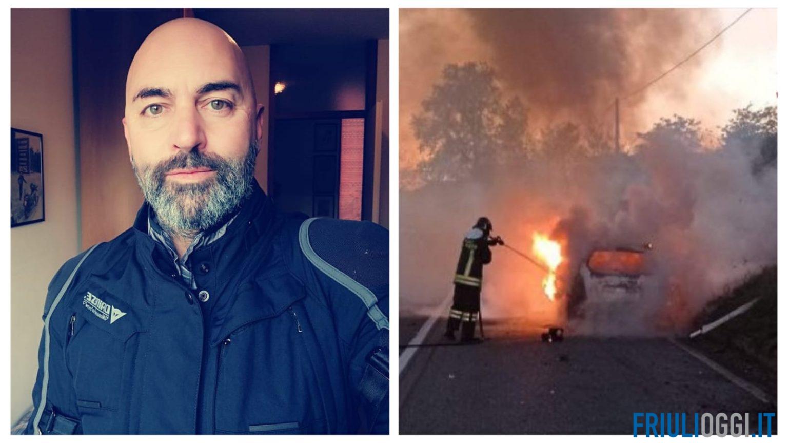 Giovanni Manucci, chi è la vittima dell'incidente a San Daniele