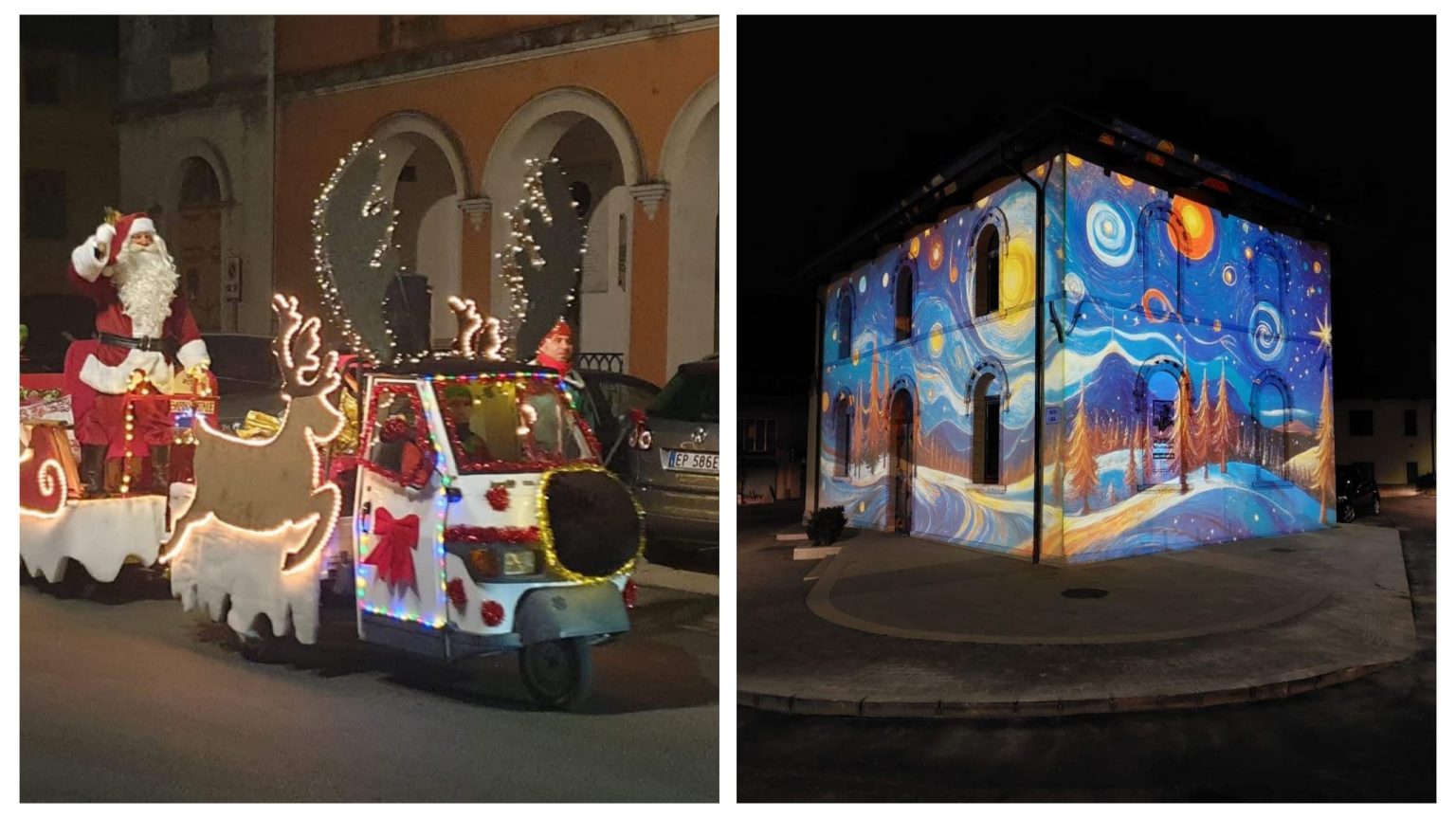 La magia del Natale torna a riscaldare Pozzuolo del Friuli