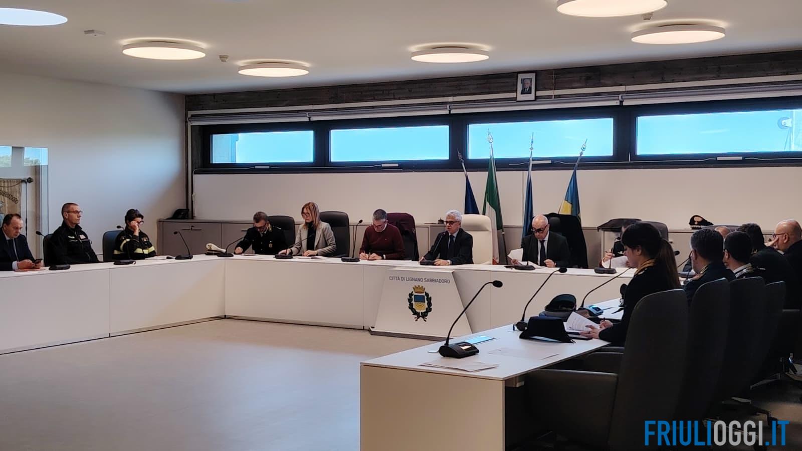 Pentecoste e grandi eventi, a Lignano il Comitato per l’ordine e la ...