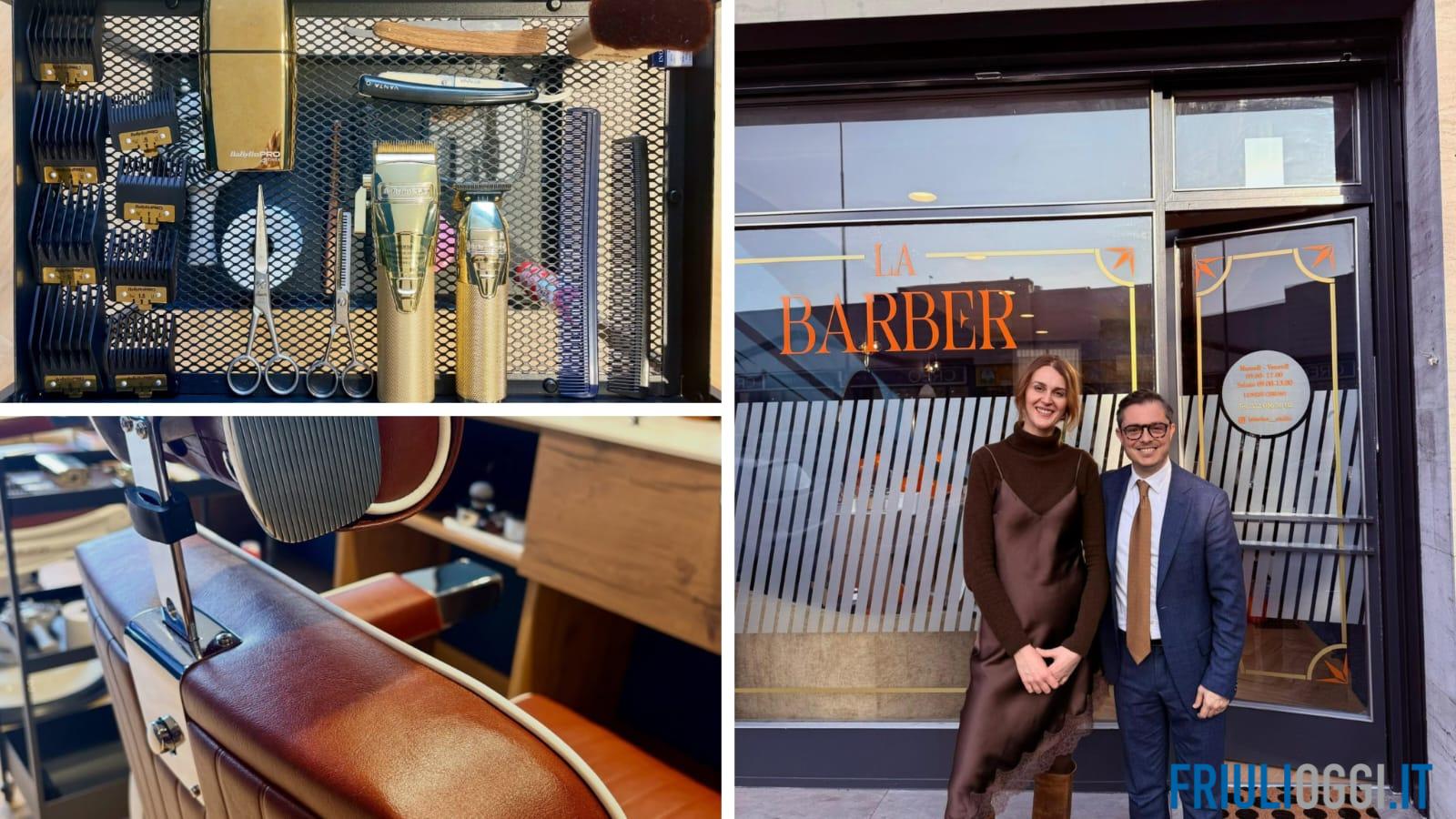A Udine nasce La Barber: un nuovo spazio tra capelli, barba e non solo