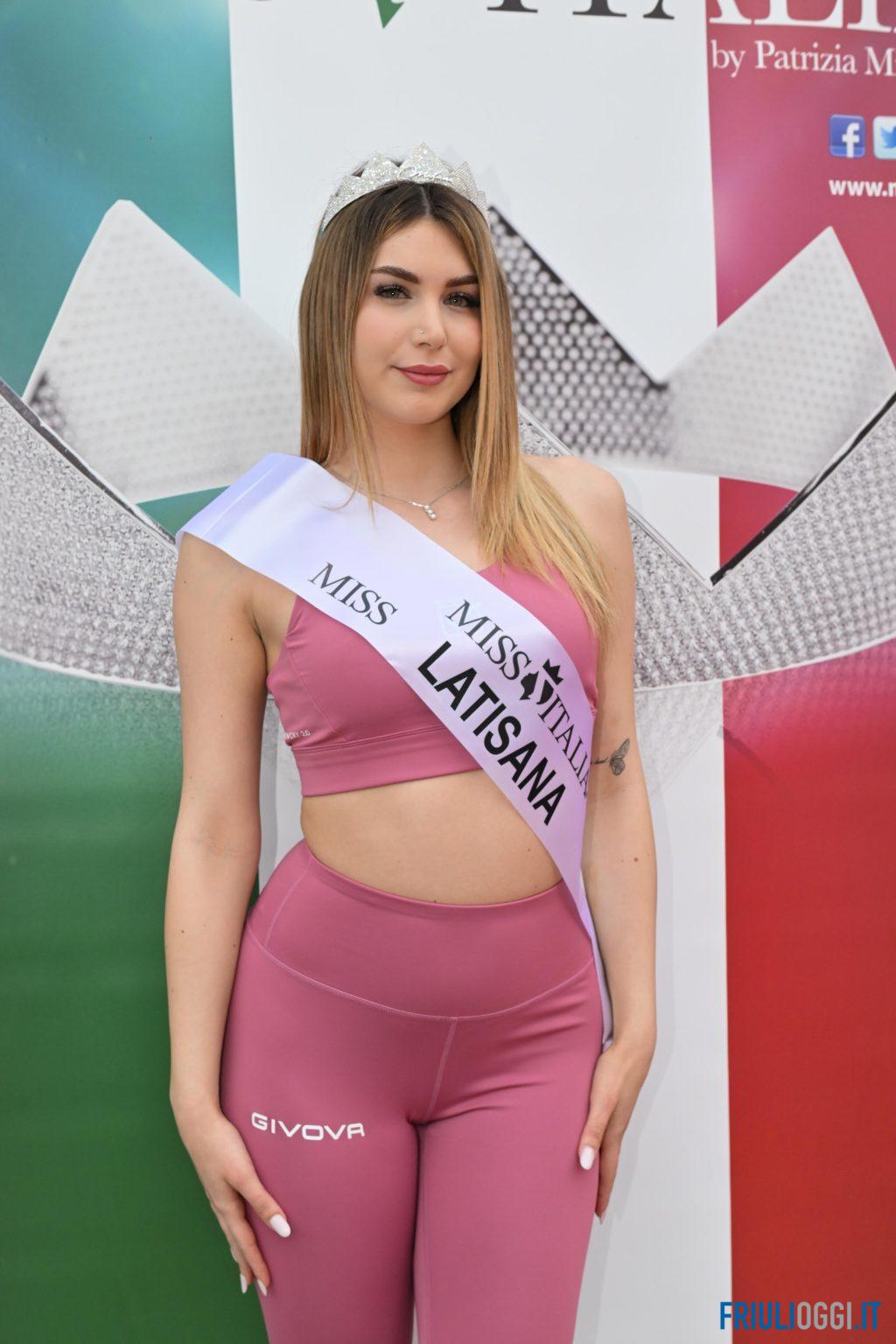 Renee Cossutta è Miss Latisana: prima tappa Miss Italia 2026
