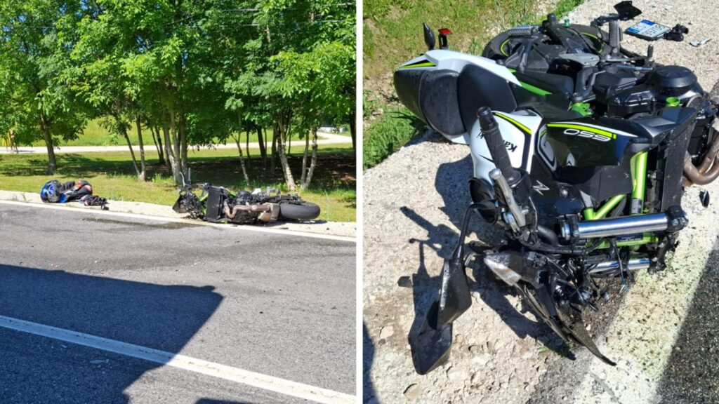 Incidente tra auto e moto a Majano, motociclista trasportato in ospedale