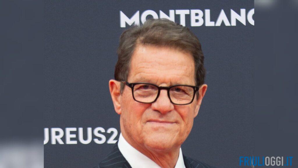 Il ragazzo di Pieris diventato leggenda: Fabio Capello racconta il suo ...