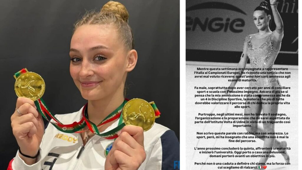 Tara Dragaš esclusa dalla maturità dopo gli Europei